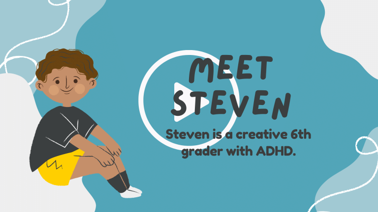 A Day In The Life Of A Student With ADHD (Video) - Strategies for Learning